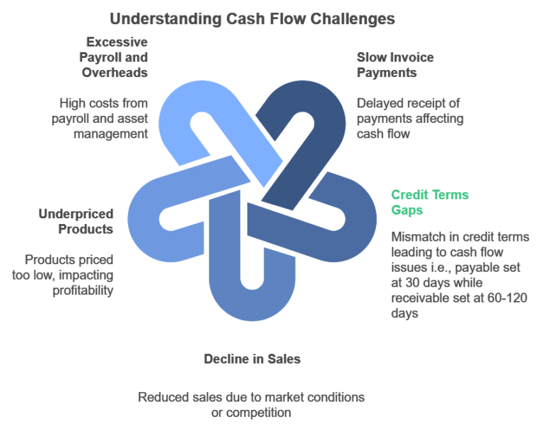 Top Five Common Cash Flow Problems